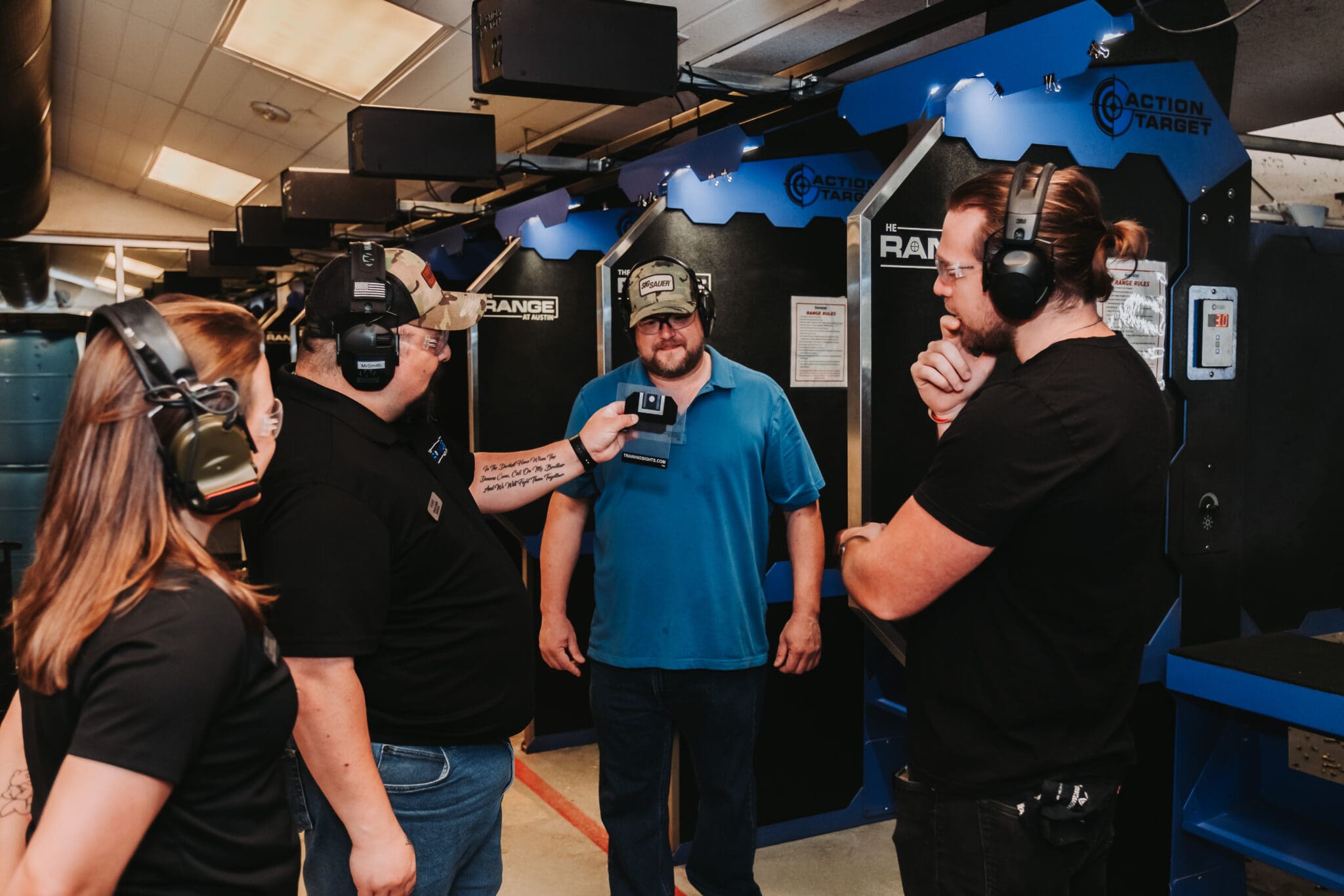 Austin Shooting Range – New Pistol Shooter | The Range at Austin