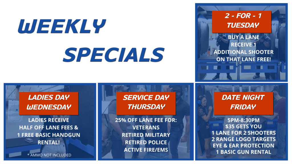 Austin Shooting Range & Firearm Training - Events | The Range at Austin