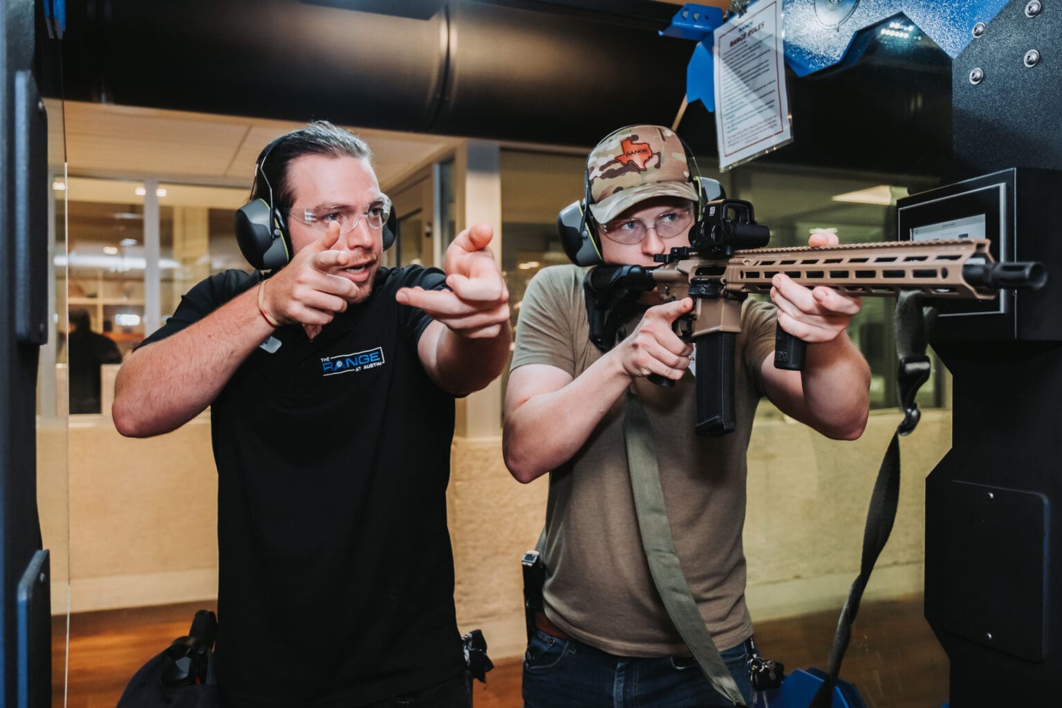 Austin Shooting Range – Private Instruction | The Range at Austin