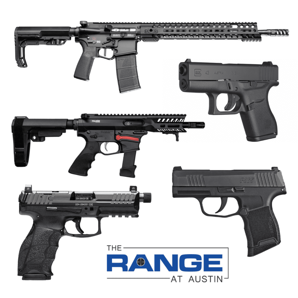 Austin, TX Gun Store | The Range at Austin